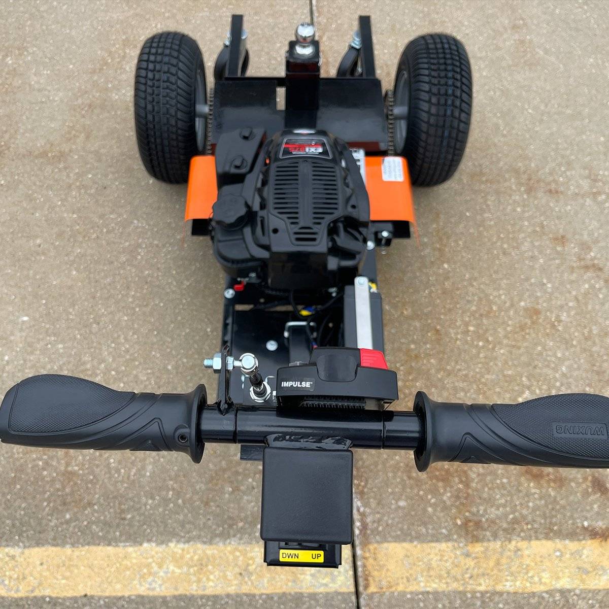 AIRTUG Heavy Duty Trailer Tugs | Gas and Electric Powered Tugs