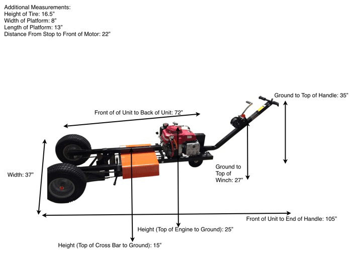 AIRTUG 10-S & H | Leading Gas Aircraft Tugs Under 16,000 lbs