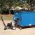 AIRTUG Dumpster Mover Standard Tug | Easily Move Your >4,000 lb Dumpster