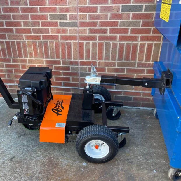 AIRTUG Dumpster Mover Standard Tug | Easily Move Your >4,000 lb Dumpster