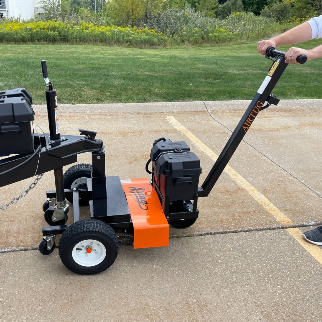 AIRTUG Light Duty Trailer Tug | Up to 4,000 or 6,000 lbs GTW