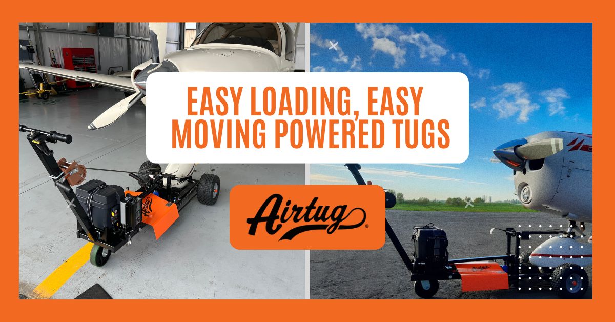 Leading Tugs for Aircrafts, Trailers, & Dumpsters | AIRTUG