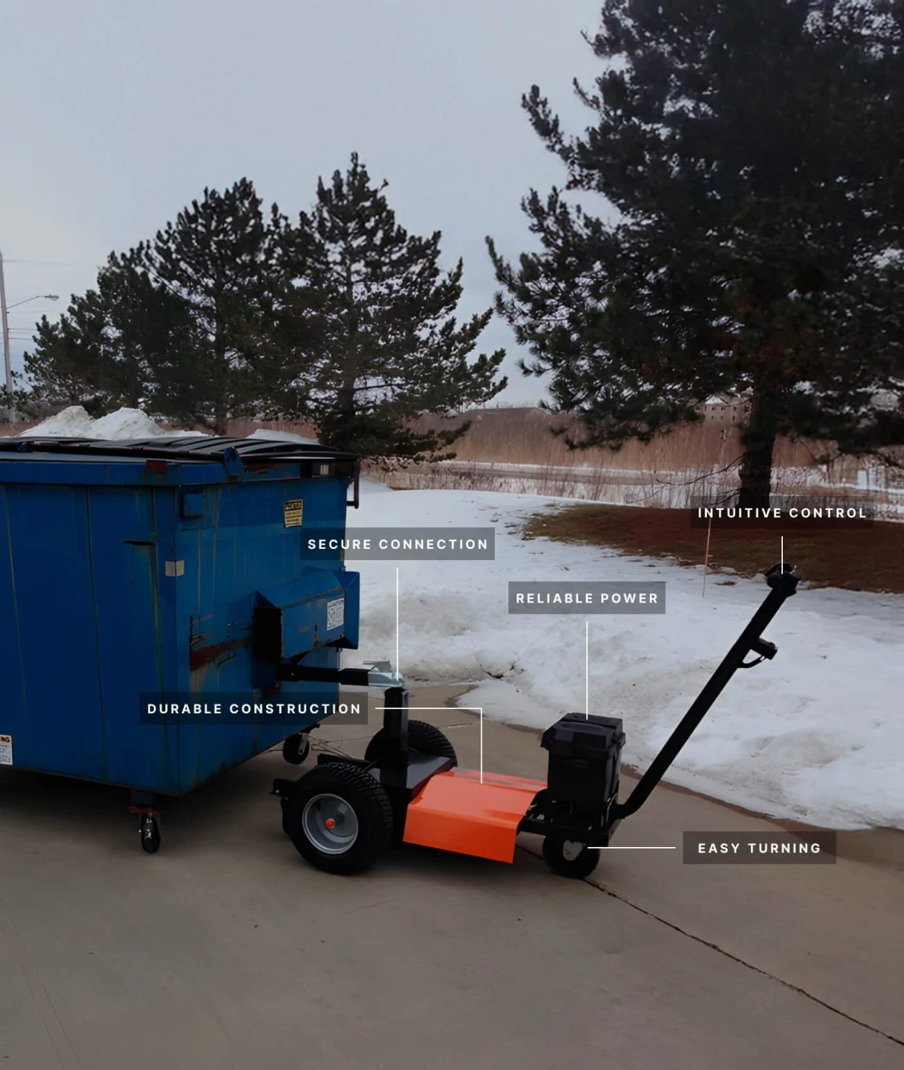 Leading Tugs for Aircrafts, Trailers, & Dumpsters | AIRTUG